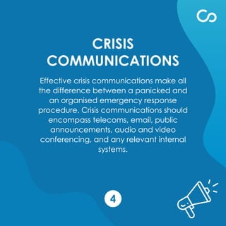 Key Features of Effective Business Continuity Plan | PDF