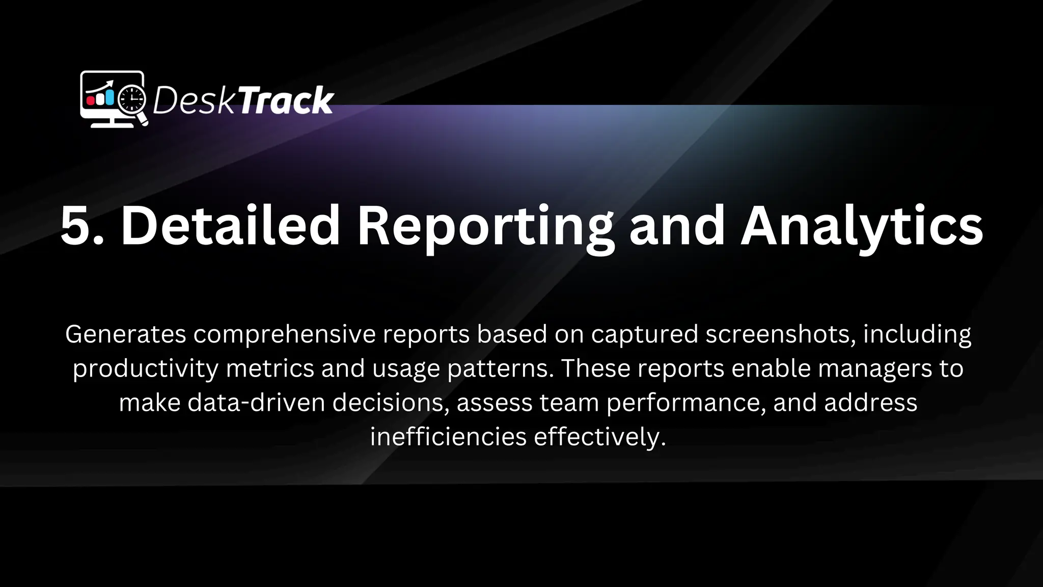 key features of Employee Screenshot Monitoring Software | PDF