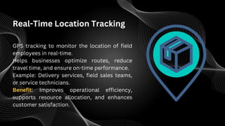 Key Features of Field Employee Tracking Software for Remote Teams | PPT