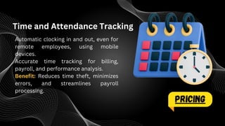 Key Features of Field Employee Tracking Software for Remote Teams | PPT