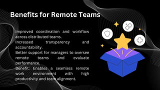 Key Features of Field Employee Tracking Software for Remote Teams | PPT