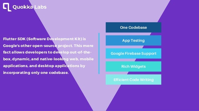 Key Features Of Flutter During Mobile Application Development Ppt