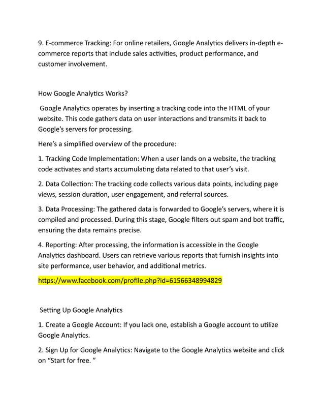 salient Features of Google Analytics.pdf