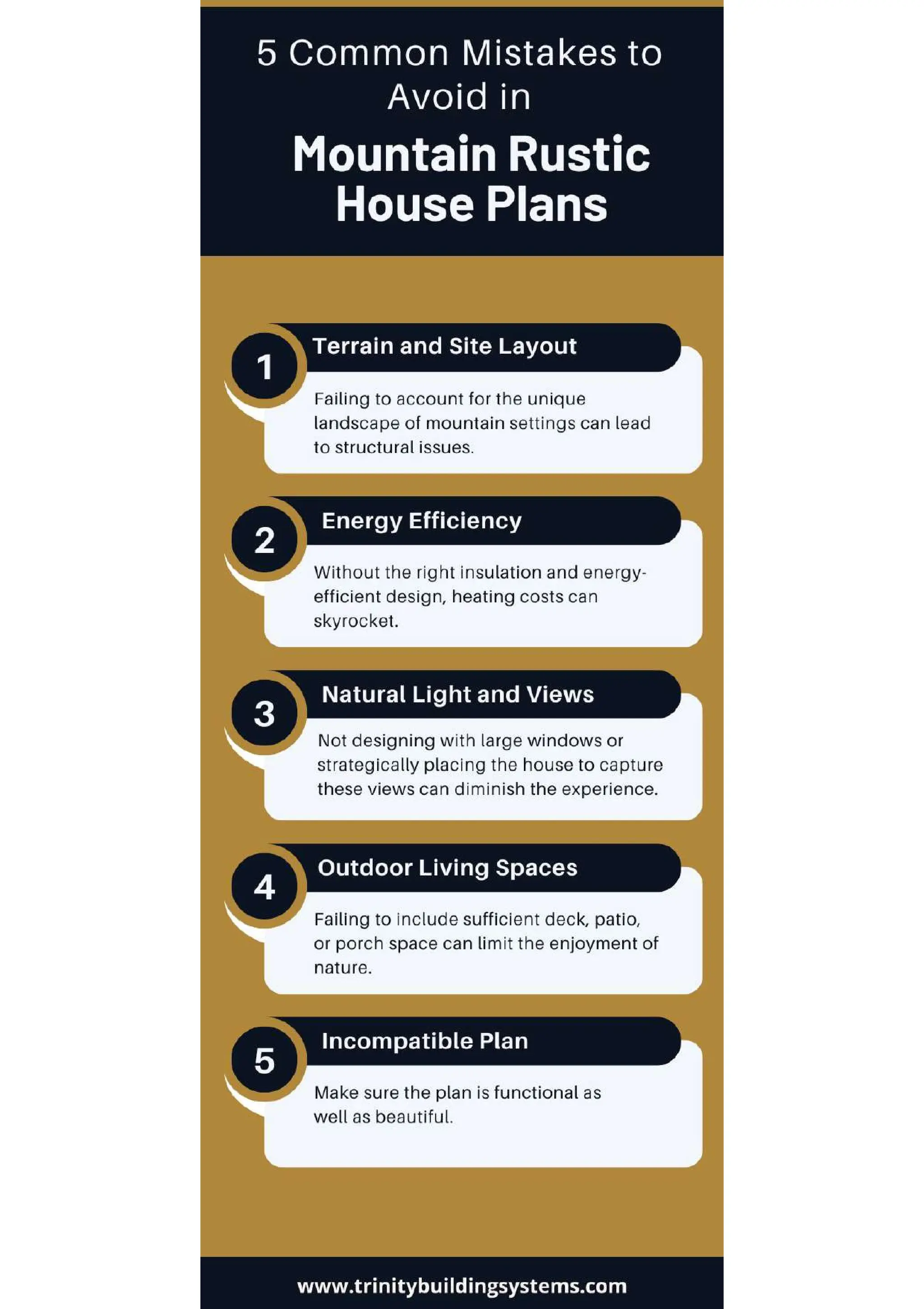 Common Mistakes to Avoid in Mountain Rustic House Plans | PDF