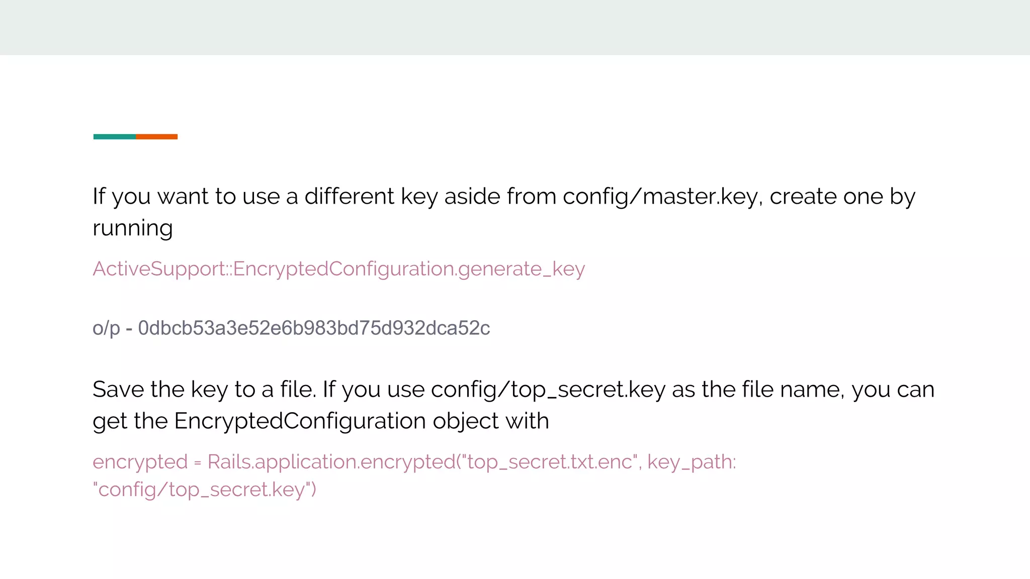 Key features of rails 5.2 (2) | PPT