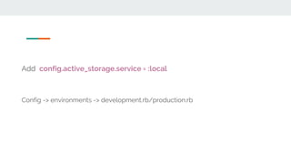 Key features of rails 5.2 (2) | PPT
