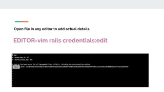 Key features of rails 5.2 (2) | PPT