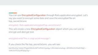 Key features of rails 5.2 (2) | PPT