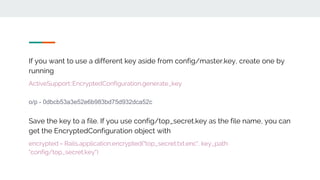 Key features of rails 5.2 (2) | PPT