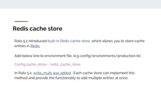 Key features of rails 5.2 (2) | PPT