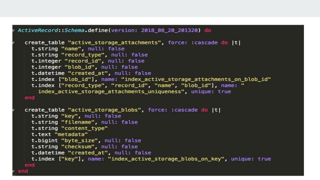 Key features of rails 5.2 (2) | PPT