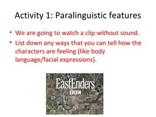 Key features of speech v2 | PPT