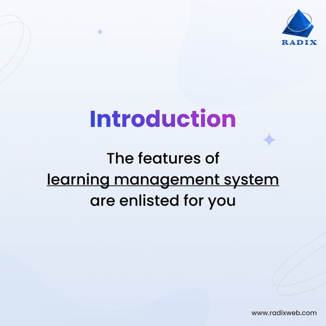 Explore the Key Features of LMS | PDF