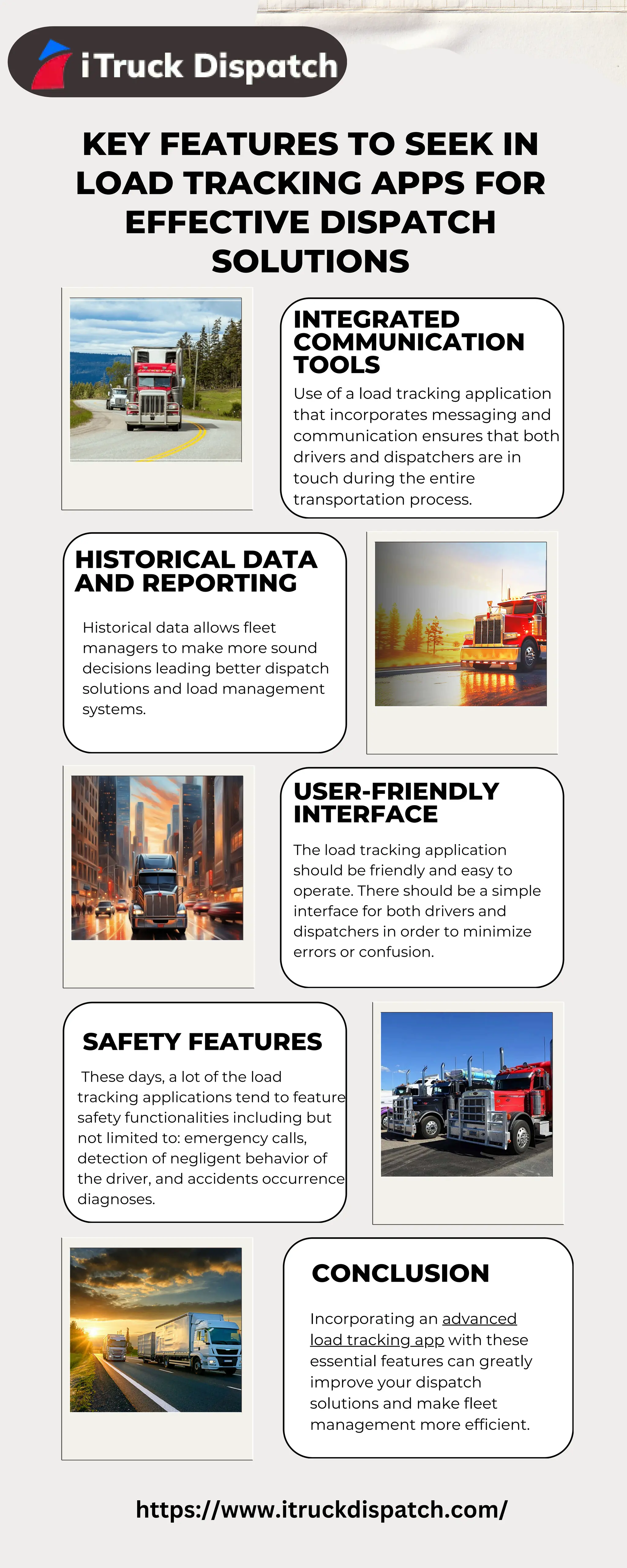 Key Features to Seek in Load Tracking Apps for Effective Dispatch Solutions | PDF