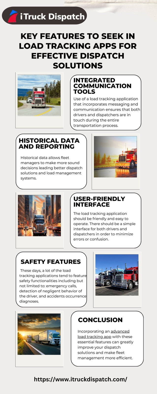Key Features to Seek in Load Tracking Apps for Effective Dispatch Solutions | PDF