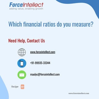 9 Key Financial Ratios every Manufacturing Company should measure | PDF