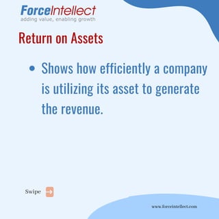 9 Key Financial Ratios every Manufacturing Company should measure | PDF