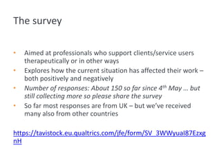 Professionals supporting clients | PPT