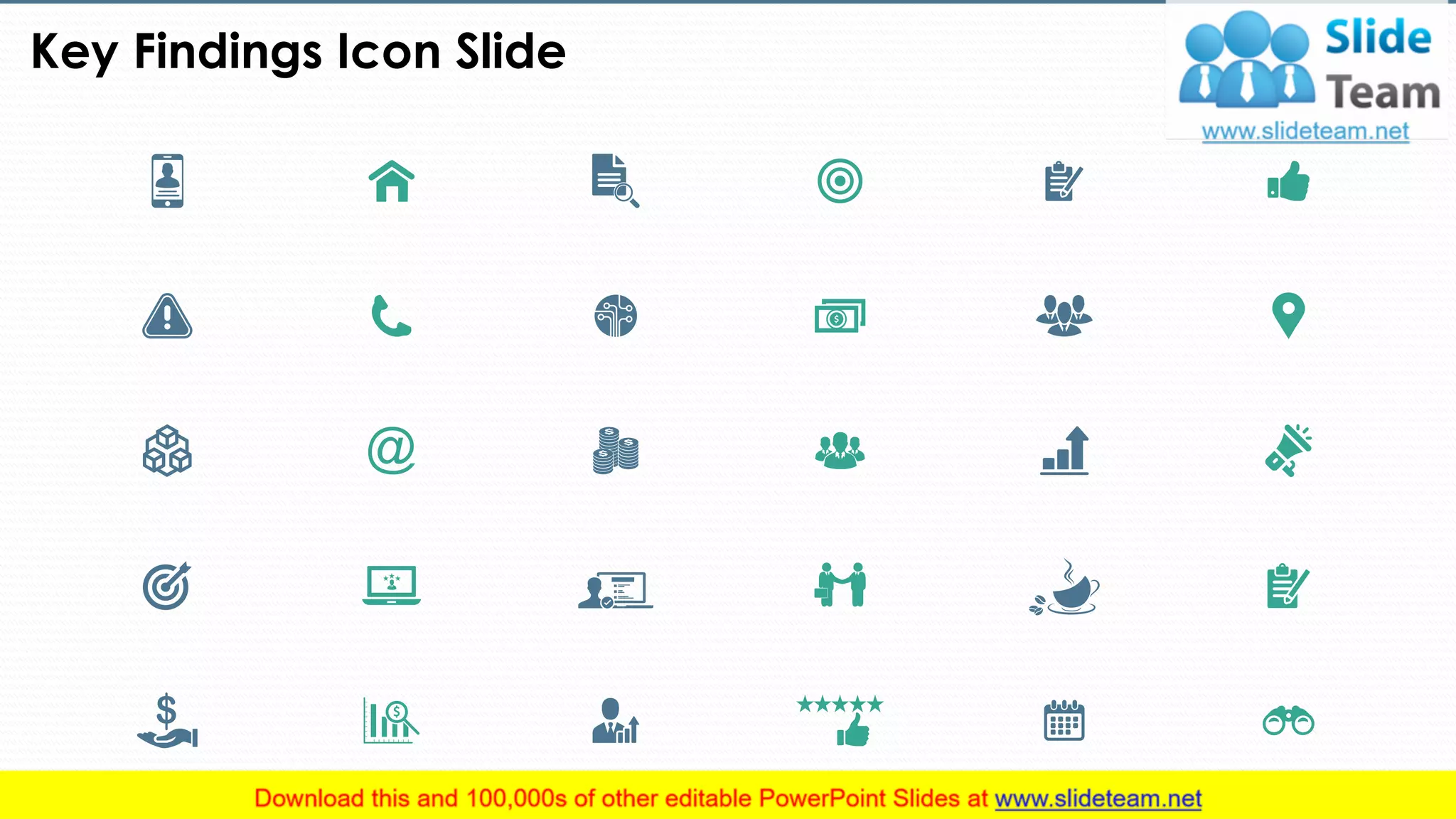 Key Findings PowerPoint Presentation Slides | PDF