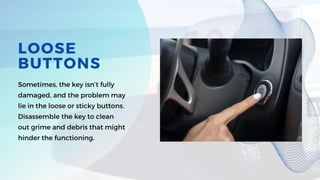 Reprogramming of Remote Car Key Fob | Car Key Services | PDF