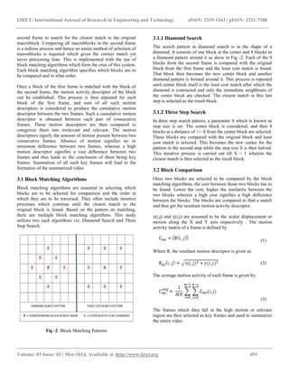 Key frame extraction for video summarization using motion activity descriptors | PDF