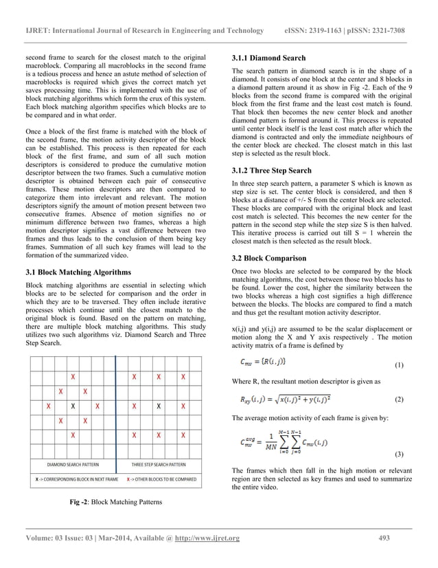 Key frame extraction for video summarization using motion activity ...