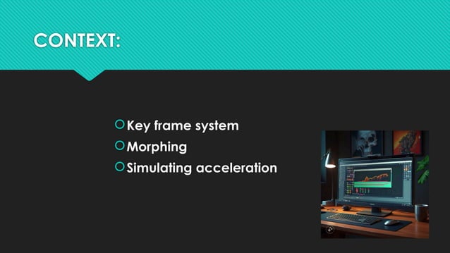 INTRODUCTION TO KEY FRAME SYSTEMS IN COMPUTER GRAPHICS | PPTX ...