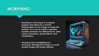 INTRODUCTION TO KEY FRAME SYSTEMS IN COMPUTER GRAPHICS | PPTX ...