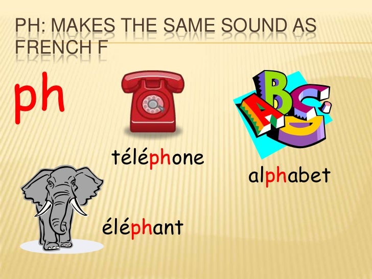 Key French sounds & spellings