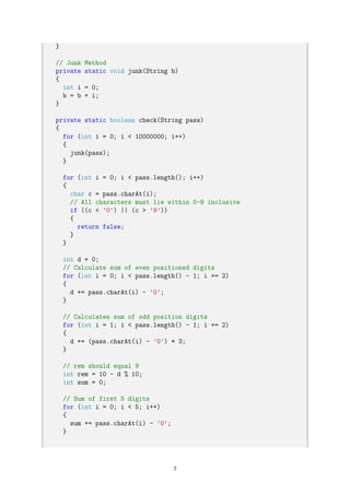 Keygenning using the Z3 SMT Solver | PDF