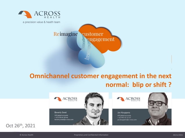 Key HCP omnichannel trends | PDF | Pharmaceutical Industry | Industries