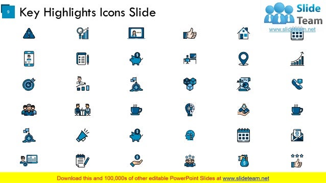 Key Highlights PowerPoint Presentation Slides