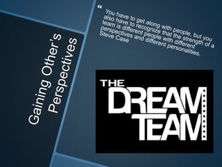 Keyhole perspective | PPTX