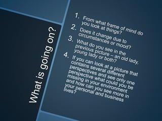 Keyhole perspective | PPTX