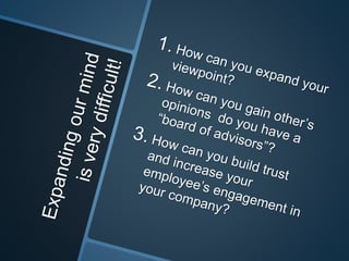 Keyhole perspective | PPTX