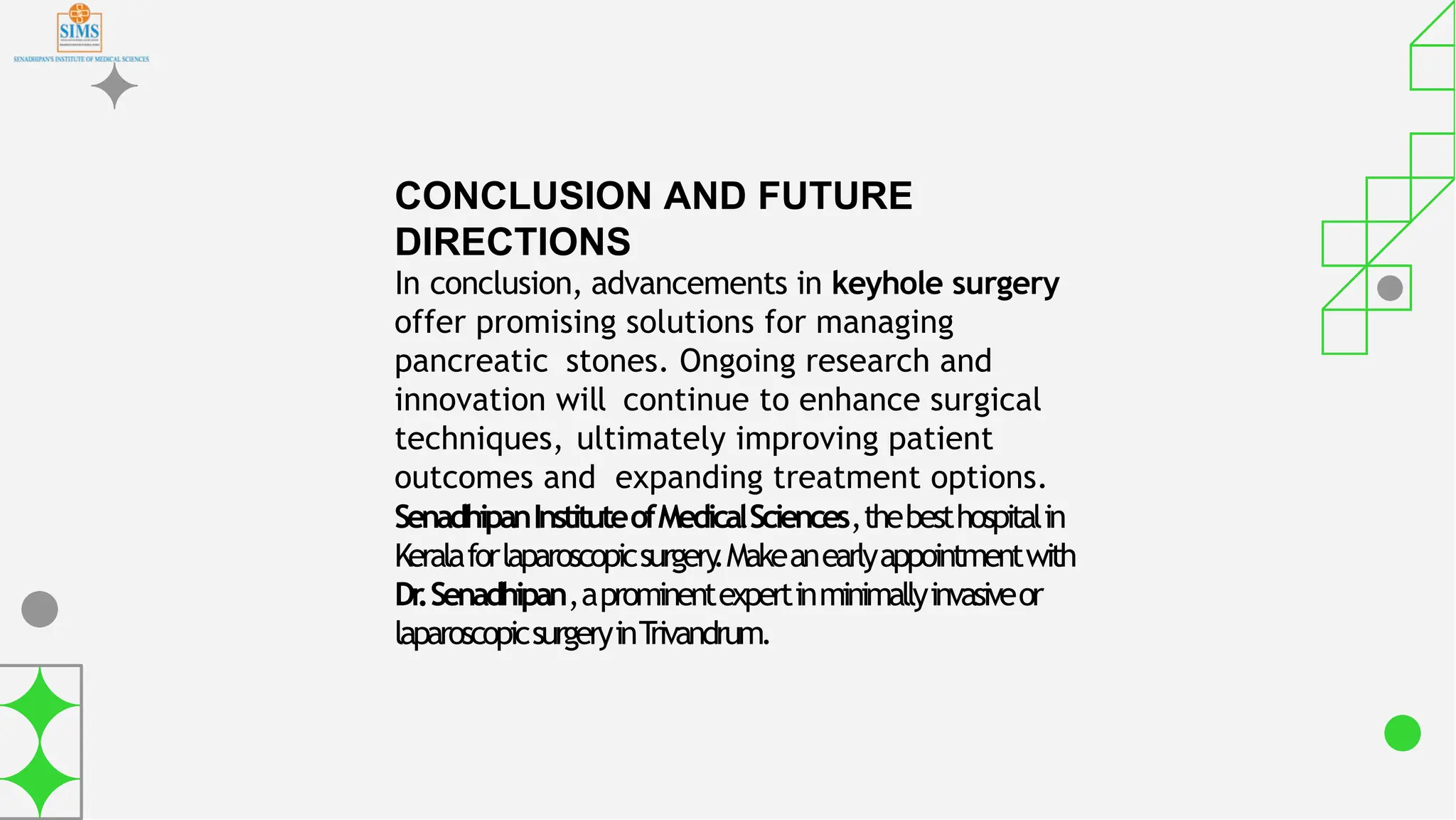 Keyhole Surgery for Pancreatic Stone.pptx