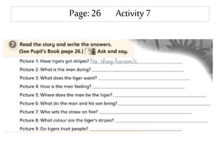 KEY HOW THE TIGER.ppt