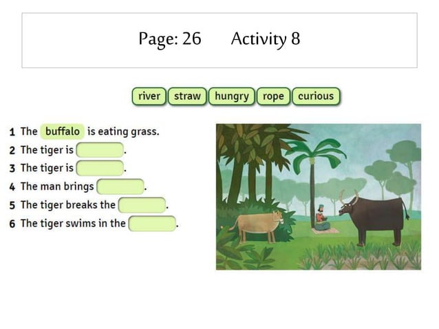 KEY HOW THE TIGER.ppt