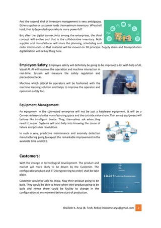 Key impact of digital manufacturing | PDF
