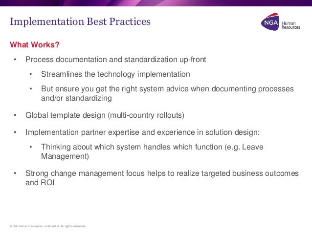 Key Implementation Considerations for SuccessFactors Employee Central