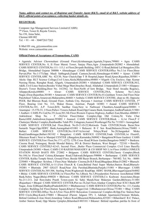 IDFC Corporate Bond Fund_Key information memorandum | PDF