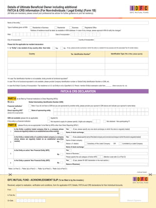 IDFC Emerging Businesses Fund_Key information memorandum | PDF