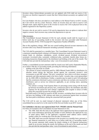 IDFC Money Manager Fund_Key information memorandum | PDF