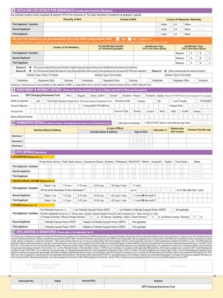 IDFC Emerging Businesses Fund_Key information memorandum | PDF