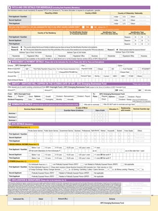 IDFC Emerging Businesses Fund_Key information memorandum | PDF