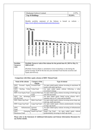 IDFC Flexi Cap Fund_Key information memorandum | PDF