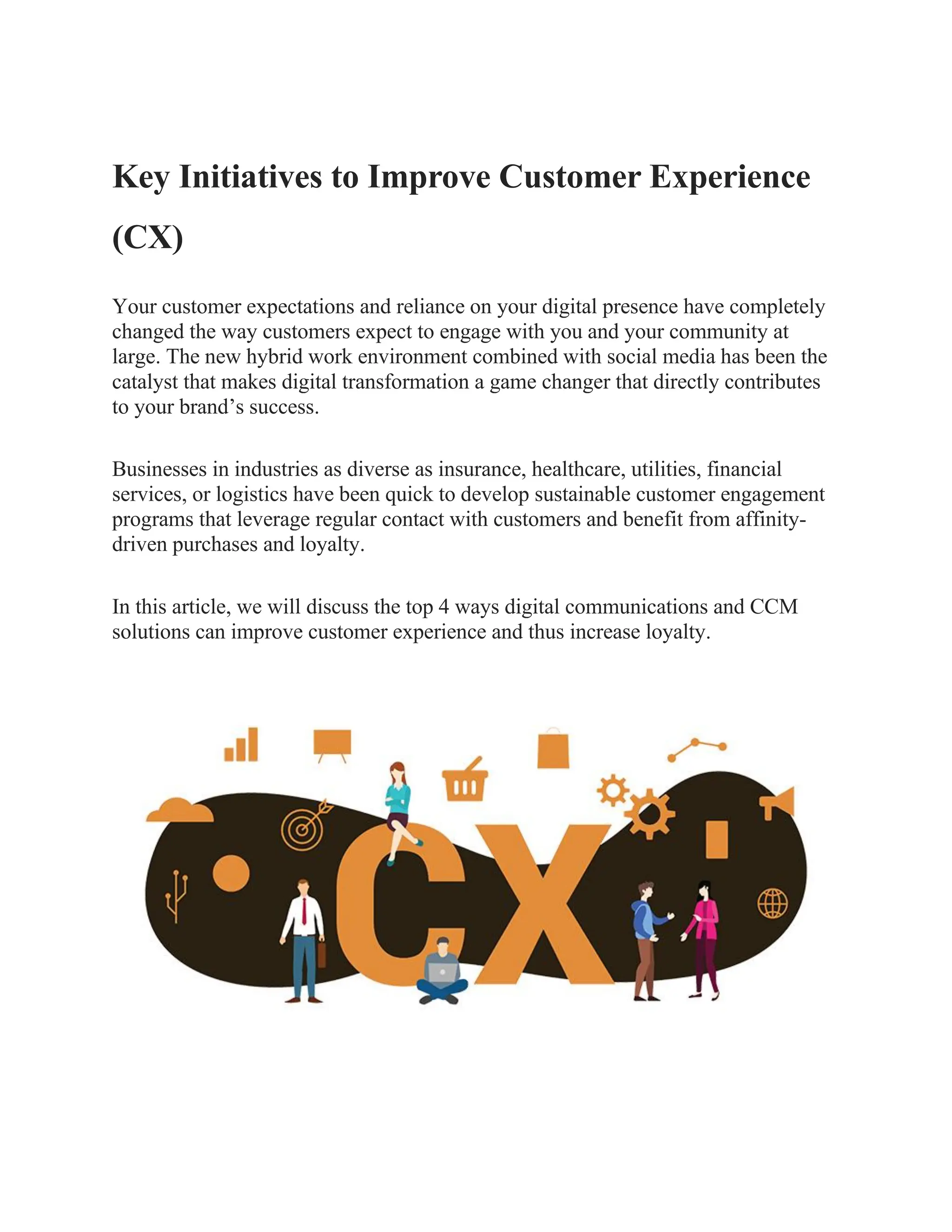 Key Initiatives to Improve Customer Experience (CX).pdf