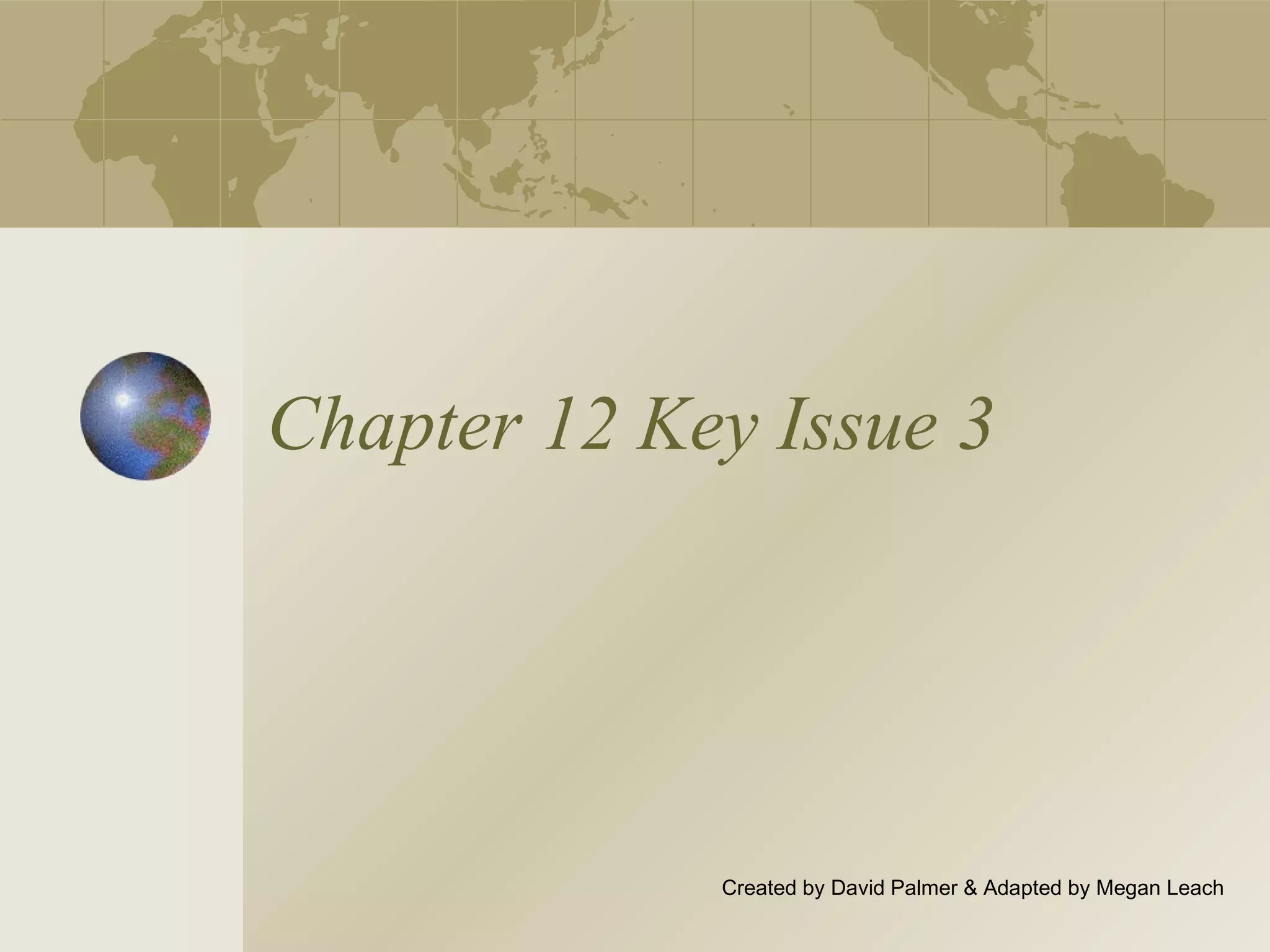 Chapter 12, Key 3 by David Palmer | PPT