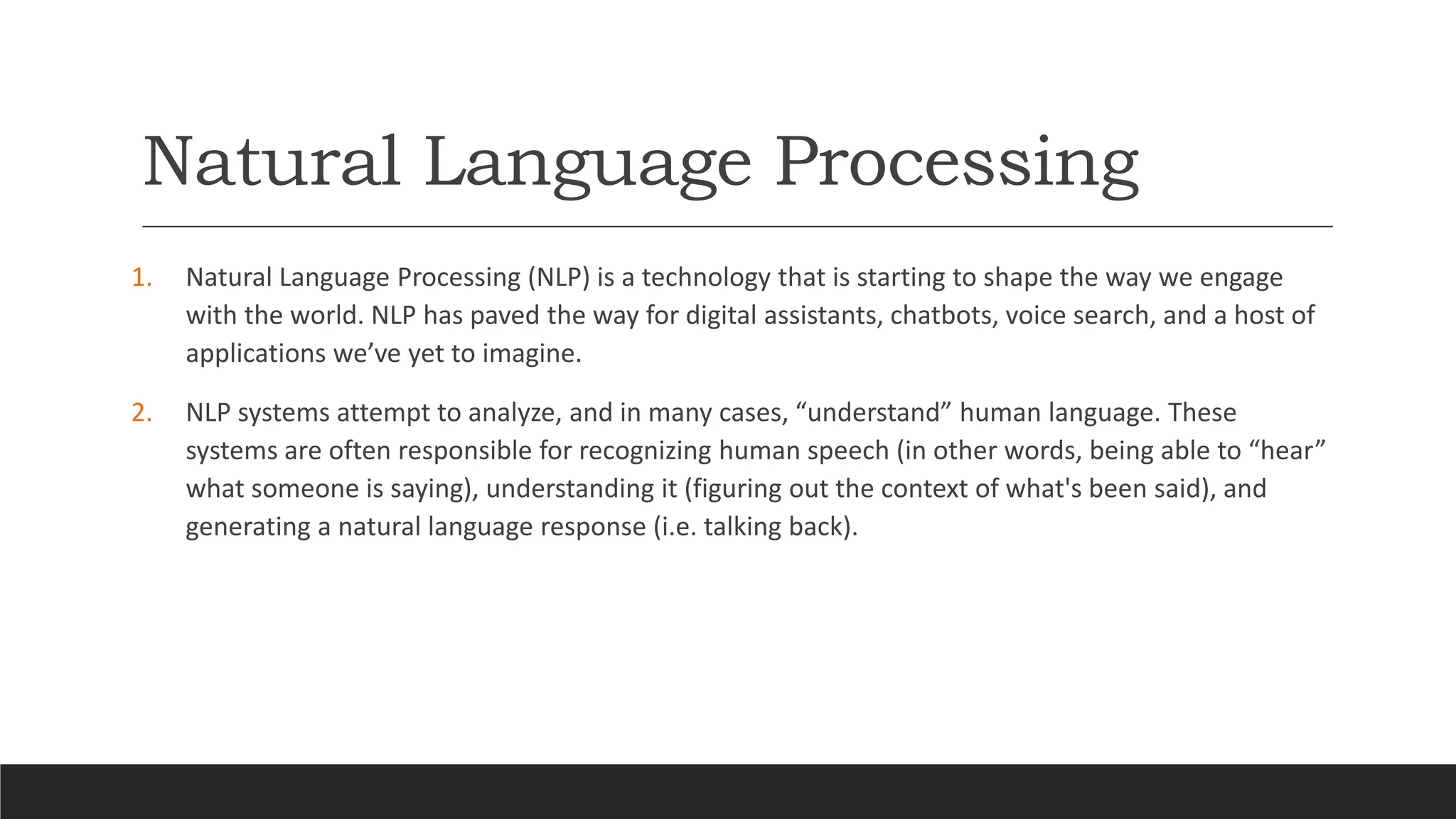 Key Issue of Natural Launguage Processing.pptx