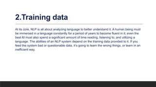 Key Issue of Natural Launguage Processing.pptx